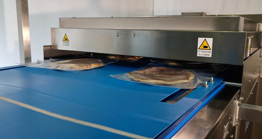 Conveyor MAP - BMB Packaging